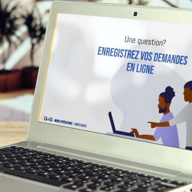 bienvenue sur le support en ligne de gig cet espace est réservé aux ...